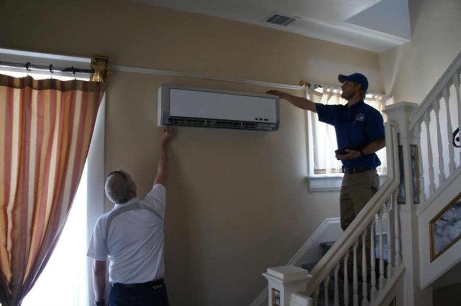 Ductless air conditioner installation store